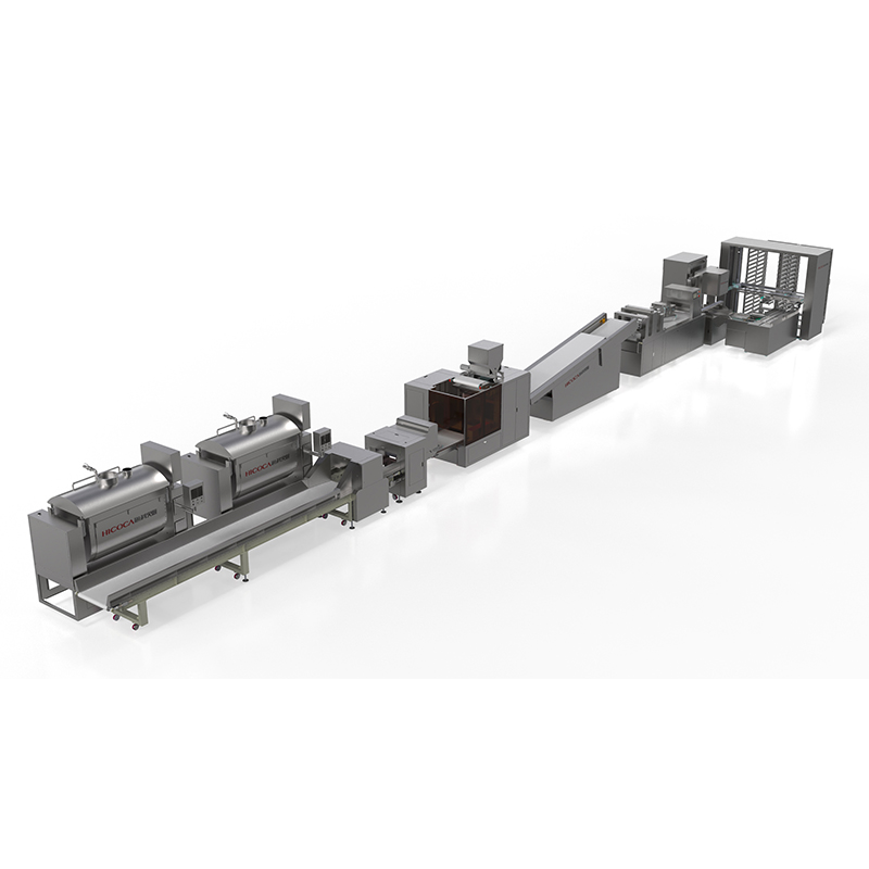 Multi-Function square steam bread Production Line